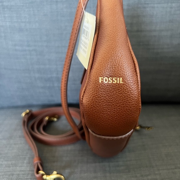 Fossil | Bags | Nwt Fossil Skylar Baguette Crossbody Shoulder Bag ...